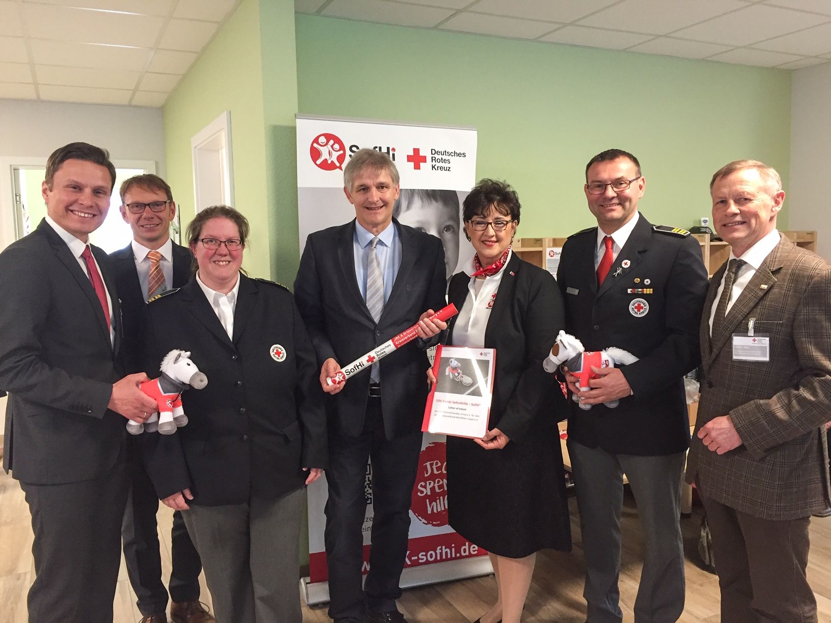 DRK im Kreis Unna übernimmt SofHi – DRK SofHi