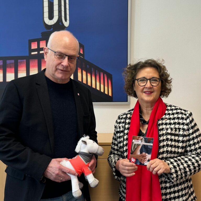 Gemeinsam für die gute Sache! – DRK SofHi